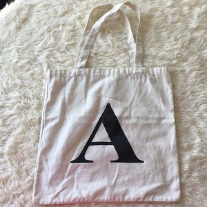 Bags | A Monogram Shopping Bag | Poshmark